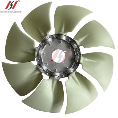 China D6E Engine Parts 14603988 High-Quality Cooling Fan For EC200B, EC210B, And EC220D Excavators for sale