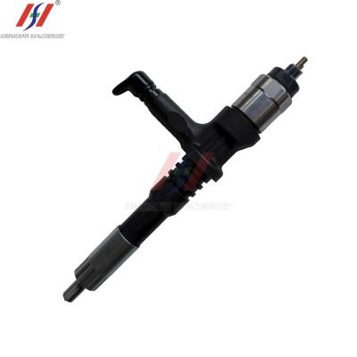 China Suitable For 6D125-5 Engine Fuel Injector 6251-11-3100 Komatsu PC400-8 PC450-8 Excavator Spare Parts for sale