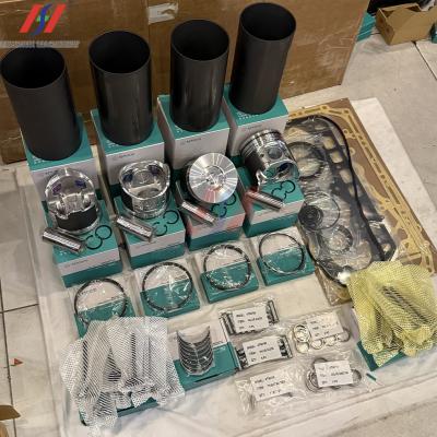 China Complete Engine Rebuild Kit For Yanmar 4TNV98 Excavators 129907-22090 (Includes Complete Gasket Kit) for sale