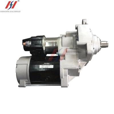 China Isuzu 6BG1 Engine Starter Motor 1-87618267-0 is suitable for Hitachi ZX200 and ZX230 excavators for sale