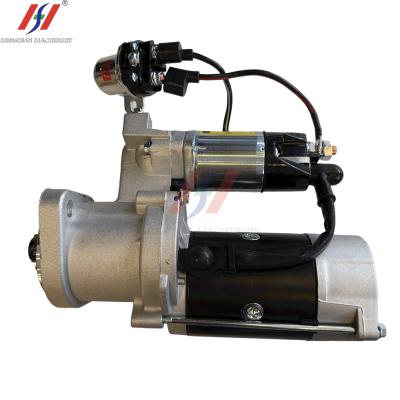 China M3T56172 Starter Motor 24V 10T 5.0KW S6K Engine Parts For 320B, 311B, And E200B Excavators for sale