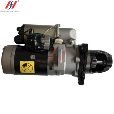 China 600-863-8111 Dedicated 24V Starter Motor For Komatsu 6D114E Engines—Compatible With PC300-8 Excavators for sale