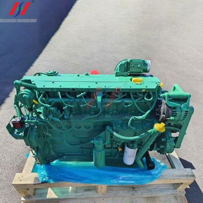 China D7ELAE3 6-Cylinder Diesel Engine | 162 kW | 2100 RPM | Suitable for Construction Machinery for sale