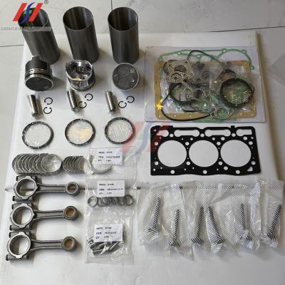 China Kubota D1105 Engine Repair Kit 16060-21114 — Engine Parts for KX21-2 KX41H Excavators for sale
