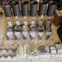 China Isuzu 6WG1 Electronic Injection Engine Rebuild Kit 1-87813391-4 For Hitachi Excavator Repair Parts for sale