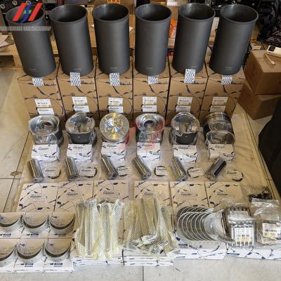 China Isuzu 6WG1 Electronic Injection Engine Rebuild Kit 1-87813391-4 For Hitachi Excavator Repair Parts for sale