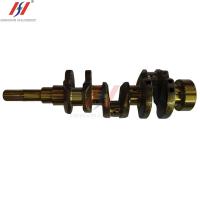 China Parts For Kubota D722 Engine 16863-23030 Crankshaft K-008 Excavator Engine Repair Parts for sale