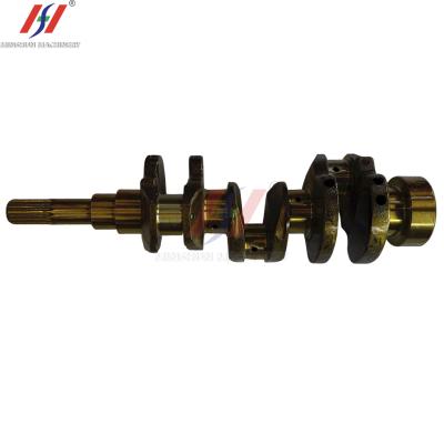 China Parts For Kubota D722 Engine 16863-23030 Crankshaft K-008 Excavator Engine Repair Parts for sale