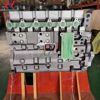 China 6CT8.3 6-cylinder Bare Engine 8.3L Diesel Engine Assembly Replacement Parts For Excavators for sale