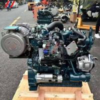 China Kubota V3307-CR-T-EW04 4-cylinder Diesel Engine, 54.6kw 2200rpm, Suitable For Excavators for sale