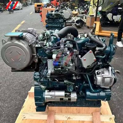 China Kubota V3307-CR-T-EW04 4-cylinder Diesel Engine, 54.6kw 2200rpm, Suitable For Excavators for sale