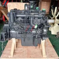 China Doosan DE08T 6-cylinder Complete Diesel Engine For DH300-7 Excavators (spare Parts) for sale