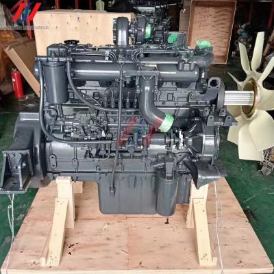 China Doosan DE08T 6-cylinder Complete Diesel Engine For DH300-7 Excavators (spare Parts) for sale