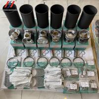 China Mitsubishi 6M60 Engine Overhaul And Reconstruction Kit For Excavator Engine Parts Replacement for sale