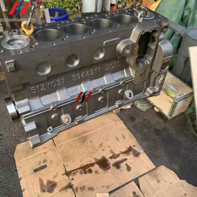 China 6BT5.9 Engine Cylinder Block Assembly 3944911 For PC200-6 Excavator Cylinder Block Replacement for sale