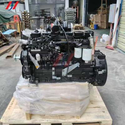 China 6BTAA5.9-C150 6-cylinder Engine 112kw 1950rpm Suitable For Excavator Replacement Parts for sale