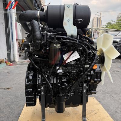 China The Yanmar 4TNV98T-ZCNLYS 4-cylinder Engine Assembly (61.3KW 2500RPM) Is Suitable For Excavators. for sale