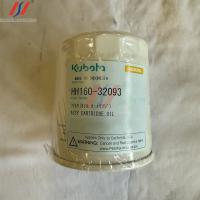 China Kubota Excavator Oil Filter HH160-32093 For D722, D905, D1105, D1305, V1305, And V1505 Engine Parts for sale