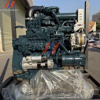 China Kubota V3307-DI-T-MAR1-ET02 4-cylinder Diesel Engine, 2600rpm, 54.6kw, Suitable For Excavators for sale