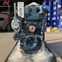 China Kubota V3307-DI-T-MAR1-ET02 4-cylinder Diesel Engine, 2600rpm, 54.6kw, Suitable For Excavators for sale