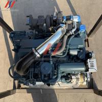 China Kubota V3307-DI-T-MAR1-ET02 4-cylinder Diesel Engine, 2600rpm, 54.6kw, Suitable For Excavators for sale