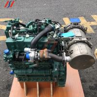 China Kubota V3307CCR-T-EW08M 4-cylinder Diesel Engine, 54.6kw, 2600rpm, Suitable For Agricultural Machinery for sale