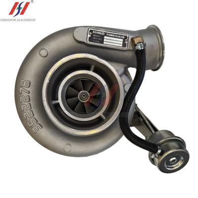 China HX35W Turbocharger 4038471 6BT5.9 / 6D102 Engine Part For PC220-7 Excavators for sale