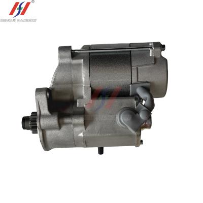 China Kubota 228000-0990 Starter Motor 12V 9T 1.4KW For V1505 And V1305 Diesel Engines for sale
