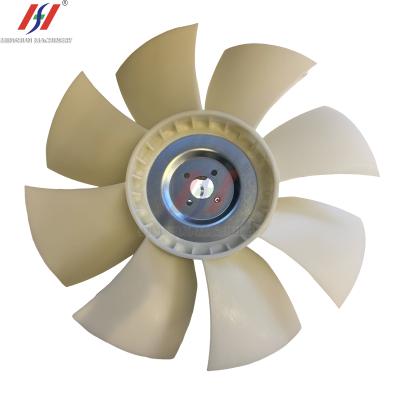 China Yanmar 4TNV106 Engine Fan Suitable For Replacing Engine Cooling System Fans for sale