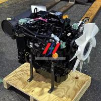 China Yanmar 3TNV88-ZCPCLY 3-cylinder Diesel Engine 22.2 KW 2400 Rpm Spare Parts For Mini Excavators for sale