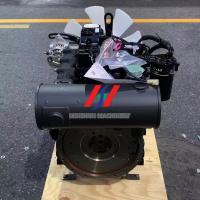 China Yanmar 3TNV88-ZCPCLY 3-cylinder Diesel Engine 22.2 KW 2400 Rpm Spare Parts For Mini Excavators for sale