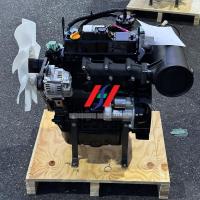 China Yanmar 3TNV88-ZCPCLY 3-cylinder Diesel Engine 22.2 KW 2400 Rpm Spare Parts For Mini Excavators for sale