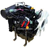 China Yanmar 3TNV88-ZCPCLY 3-cylinder Diesel Engine 22.2 KW 2400 Rpm Spare Parts For Mini Excavators for sale