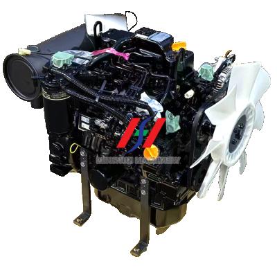 China Yanmar 3TNV88-ZCPCLY 3-cylinder Diesel Engine 22.2 KW 2400 Rpm Spare Parts For Mini Excavators for sale