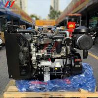 China Perkins 1104A-44T EFI Turbocharged Diesel Engine Assembly 1500rpm 80.5kw Spare Parts For Excavators And Construction Machinery for sale