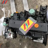 China Yanmar 4TNE98-BQLXC Diesel Engine Assembly 43kw 2300rpm Excavator Engine Spare Parts Construction Machinery Engine for sale