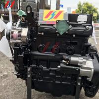 China Yanmar 4TNE98-BQLXC Diesel Engine Assembly 43kw 2300rpm Excavator Engine Spare Parts Construction Machinery Engine for sale
