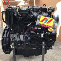 China Yanmar 4TNE98-BQLXC Diesel Engine Assembly 43kw 2300rpm Excavator Engine Spare Parts Construction Machinery Engine for sale