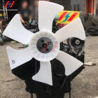 China Yanmar 4TNE98-BQLXC Diesel Engine Assembly 43kw 2300rpm Excavator Engine Spare Parts Construction Machinery Engine for sale
