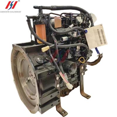 China 3TNV74F-SDSA 3-cylinder Engine Assembly 3000RPM 14.2KW Mini Excavator Parts for Yanmar for sale