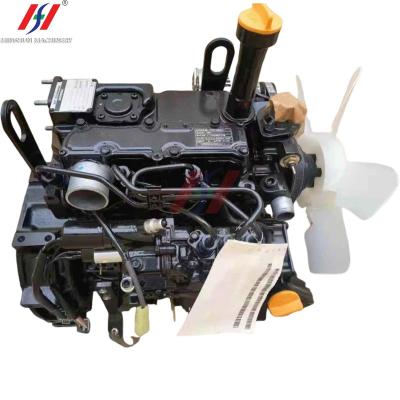 China 3TNV74F-SPFN diesel engine assembly 11.2kw 2400rpm construction machinery excavator parts for Yanmar for sale