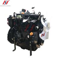 China 4TNE98-BGFLC 4-cylinder diesel engine assembly 2300rpm 42.1kw Excavator Spare Parts for Yanmar 4TNE98 engine for sale