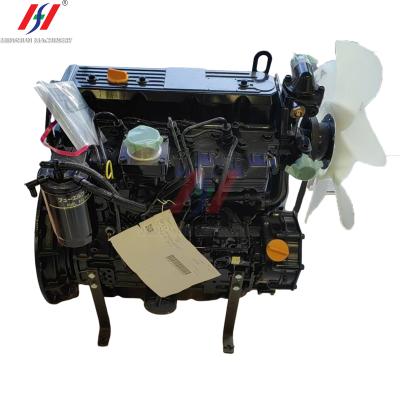China 4TNE98-URTLDC Complete Diesel Engine 2450 rpm 44.8 kW  Construction Machinery Spare Part for Yanmar 4TNE98 Engine for sale