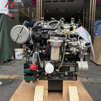 China 404F-E22T 4-cylinder diesel engine assembly 2800rpm 36.4kw construction machinery industrial engine  for Perkins for sale