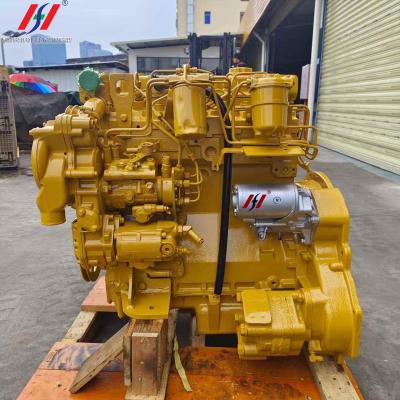China 1004 4-cylinder diesel engine assembly construction machinery industrial engine for Perkins 1004 engine for sale