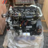 China 1104D-44T 4-cylinder diesel engine 2200rpm 72.5kw construction machinery parts for perkin 1104D turbo engine for sale