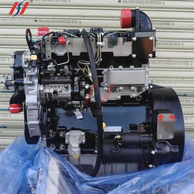 China 1104D-44T 4-cylinder diesel engine 2200rpm 72.5kw construction machinery parts for perkin 1104D turbo engine for sale
