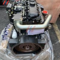 China 1104D-44T 4-cylinder diesel engine 2200rpm 72.5kw construction machinery parts for perkin 1104D turbo engine for sale