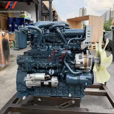China V3307-DI-T-ET04e Diesel Engine Motor 54.6kw 2200rpm 1G398-32000 Excavator Part For Kubota V3307 for sale