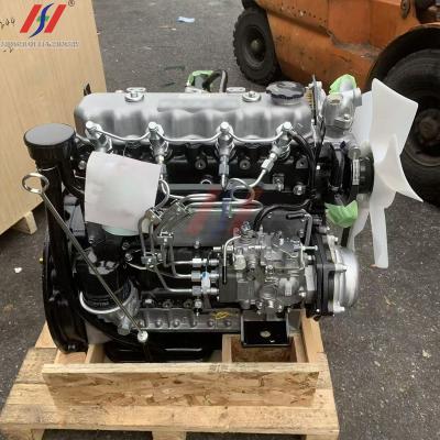 China C240-NBKEG-01-C3 Forklifts Diesel Engine Assembly Motor 35.4kw 2500rpm For Isuzu for sale